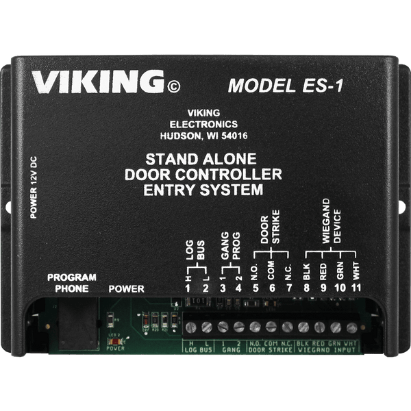 Viking ES-1 Entry System Door Controller for Single Entry Point ...