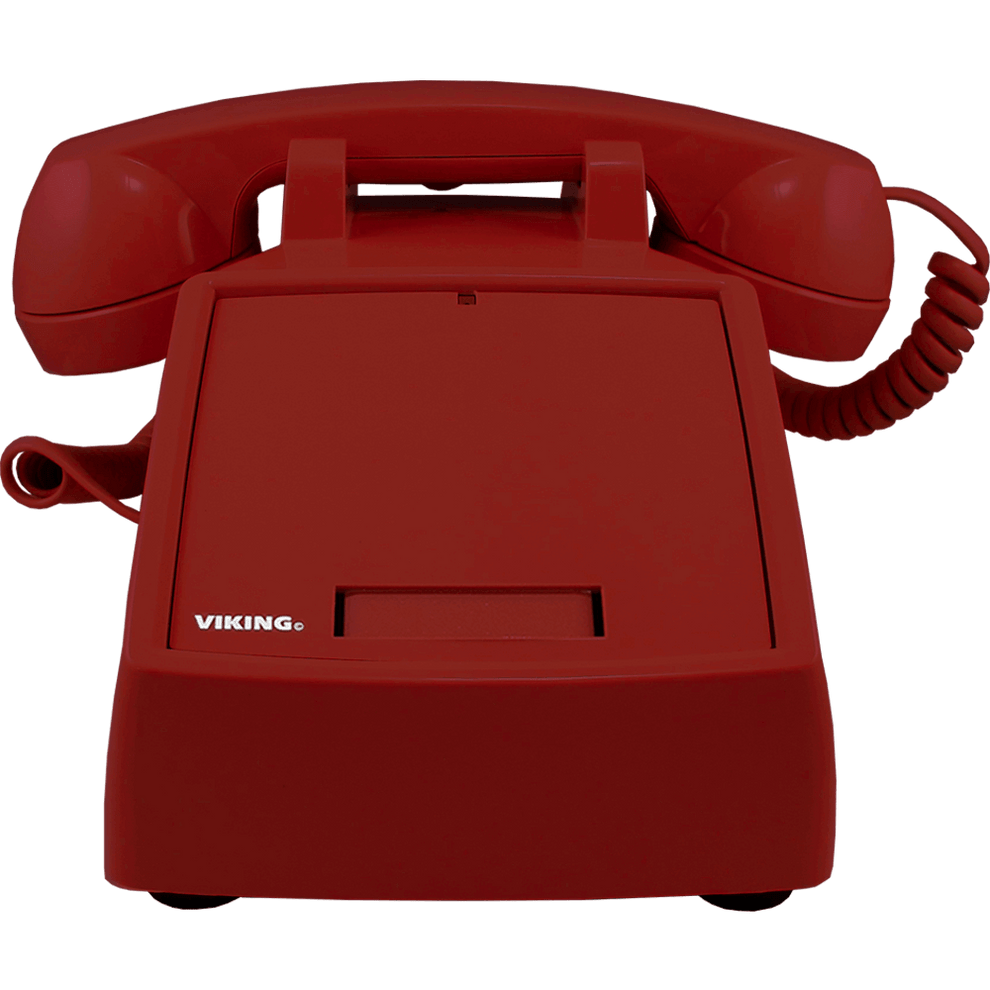 Viking K-1900D-2 Red Programmable Hot Line Desk Phone ...