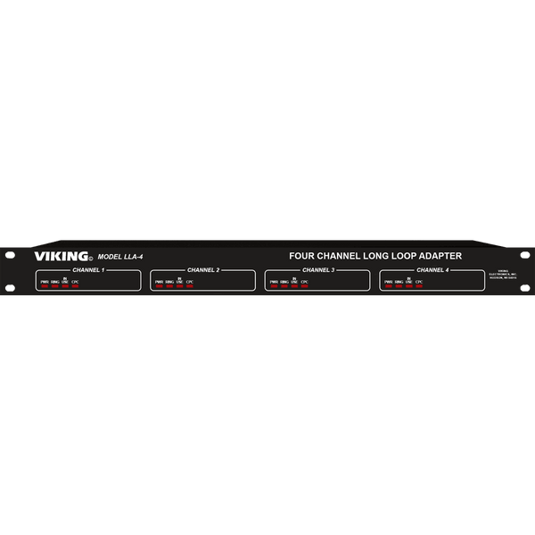 Viking LLA-4 Four Channel Long Loop Adapter - 4 Line Version ...