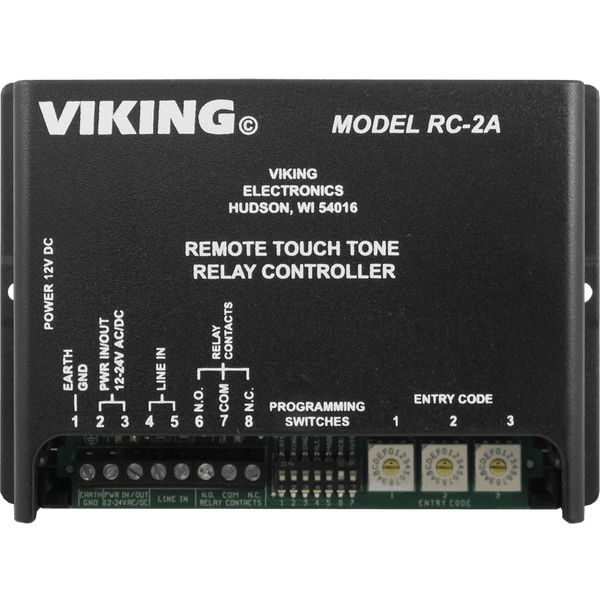 Viking RC-2A Remote Door Controller with Relay Contact ...